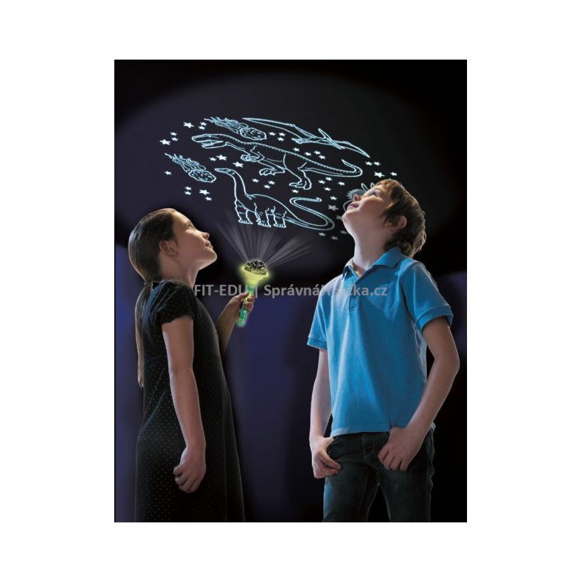 Astro-Dino projektor - pro hraní a klidné usínání | SprávnáHračka.cz ...